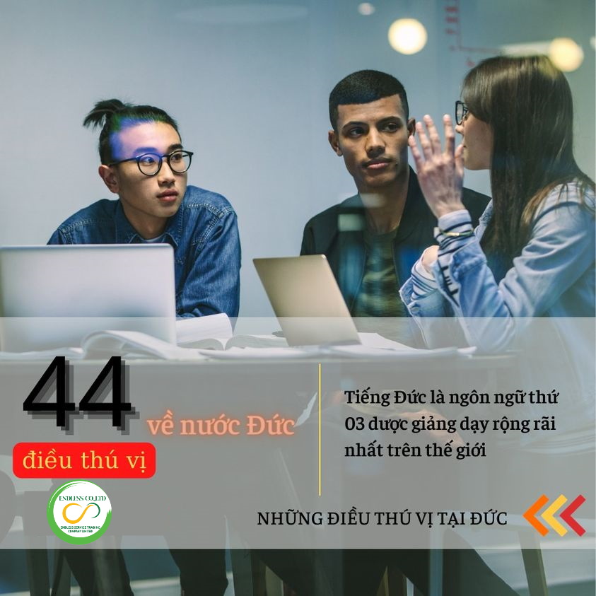 NHỮNG ĐIỀU THÚ VỊ TẠI ĐỨC P.2 - ENDLESS